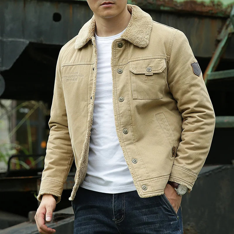 OUTLET Montclair Sherpa-Lined Field Jacket – Icon Outlet¹